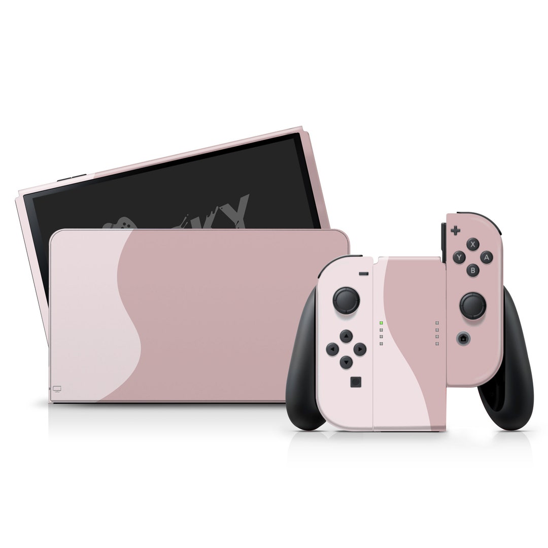 Purple Nintendo Switch Oled Skin, Classic Colorwave Switch Oled Skin ...