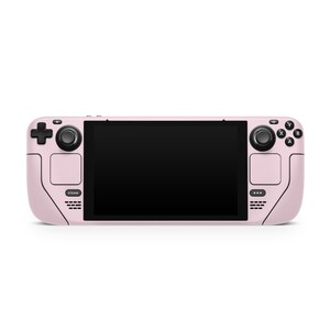 Cute Strawberry Steam Deck Skin, Kawaii Pink Color Steam Deck Decal ...