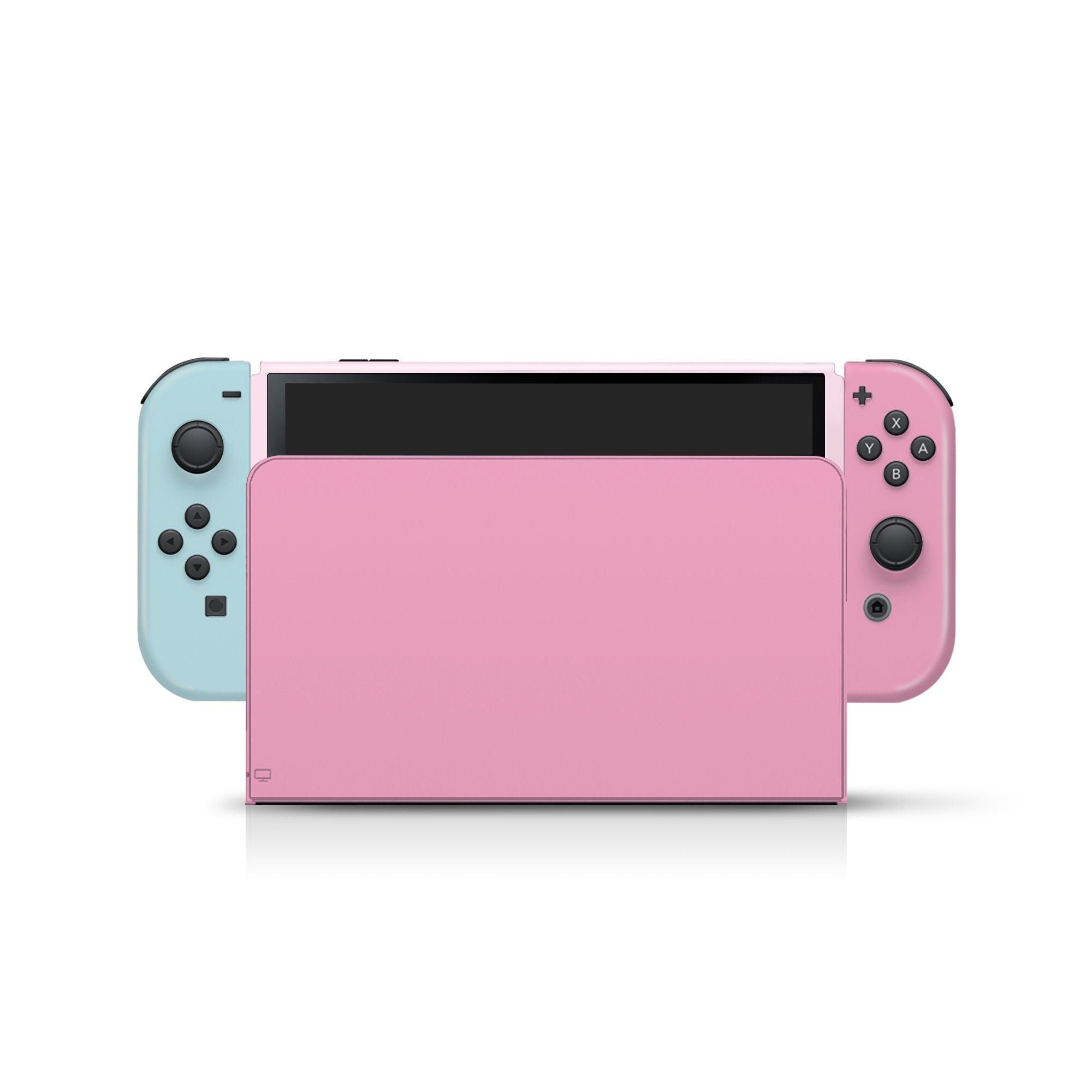 Pink Nintendo Switch Oled Skin , Pastel Colorwave Switch Oled Skin ...