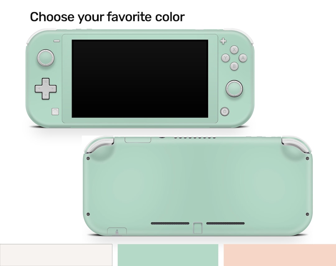 Nintendo Switch Lite Skin Pastel Solid Color Switches Lite - Etsy
