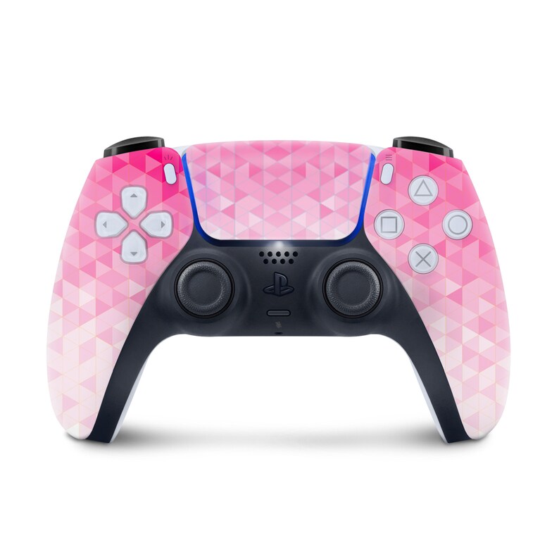 Ps5 skin Pink Playstation 5 controller skin Vinyl 3m | Etsy