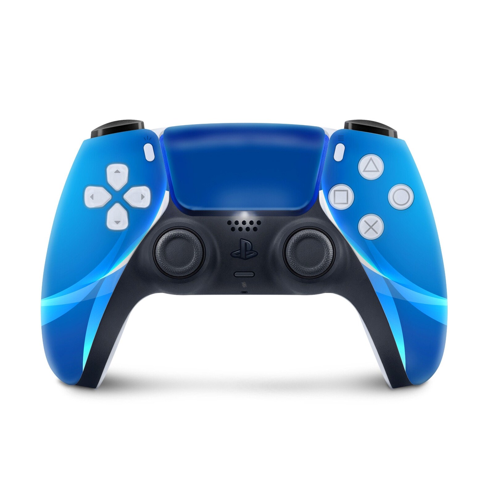 Ps5 Skin Blue Playstation 5 Controller Skin vinyl 3m - Etsy