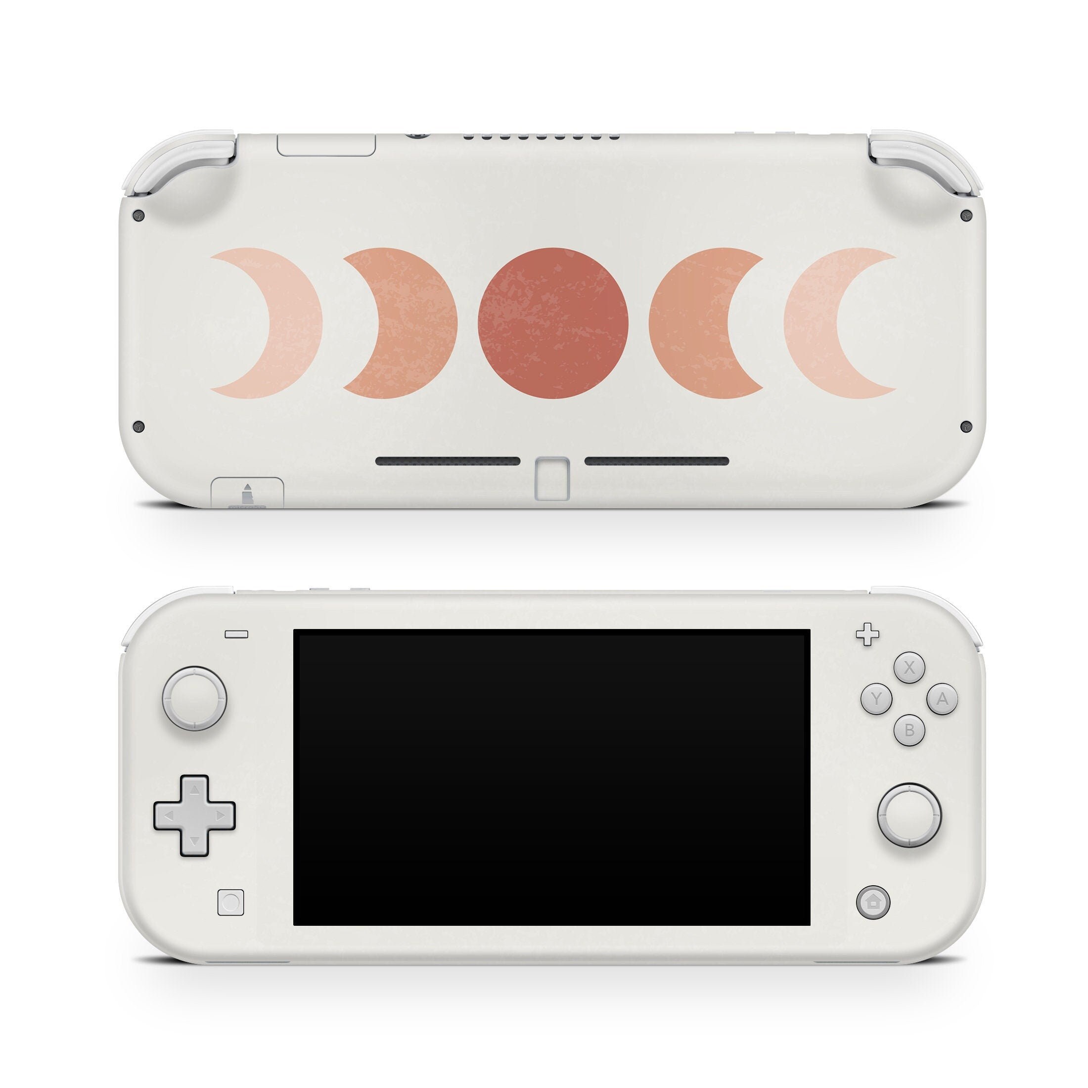 Moon Nintendo Switch Lite Skin Kawaii Switch Lite Skin Full Cover 3m Etsy