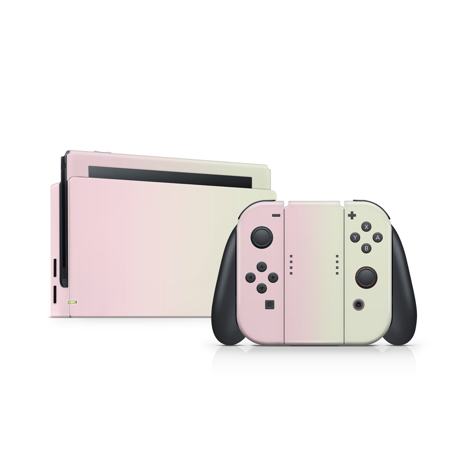 Nintendo Switch Skin Duo Color, Pastel Pink, Baby Pink, Turquoise, Navy ...