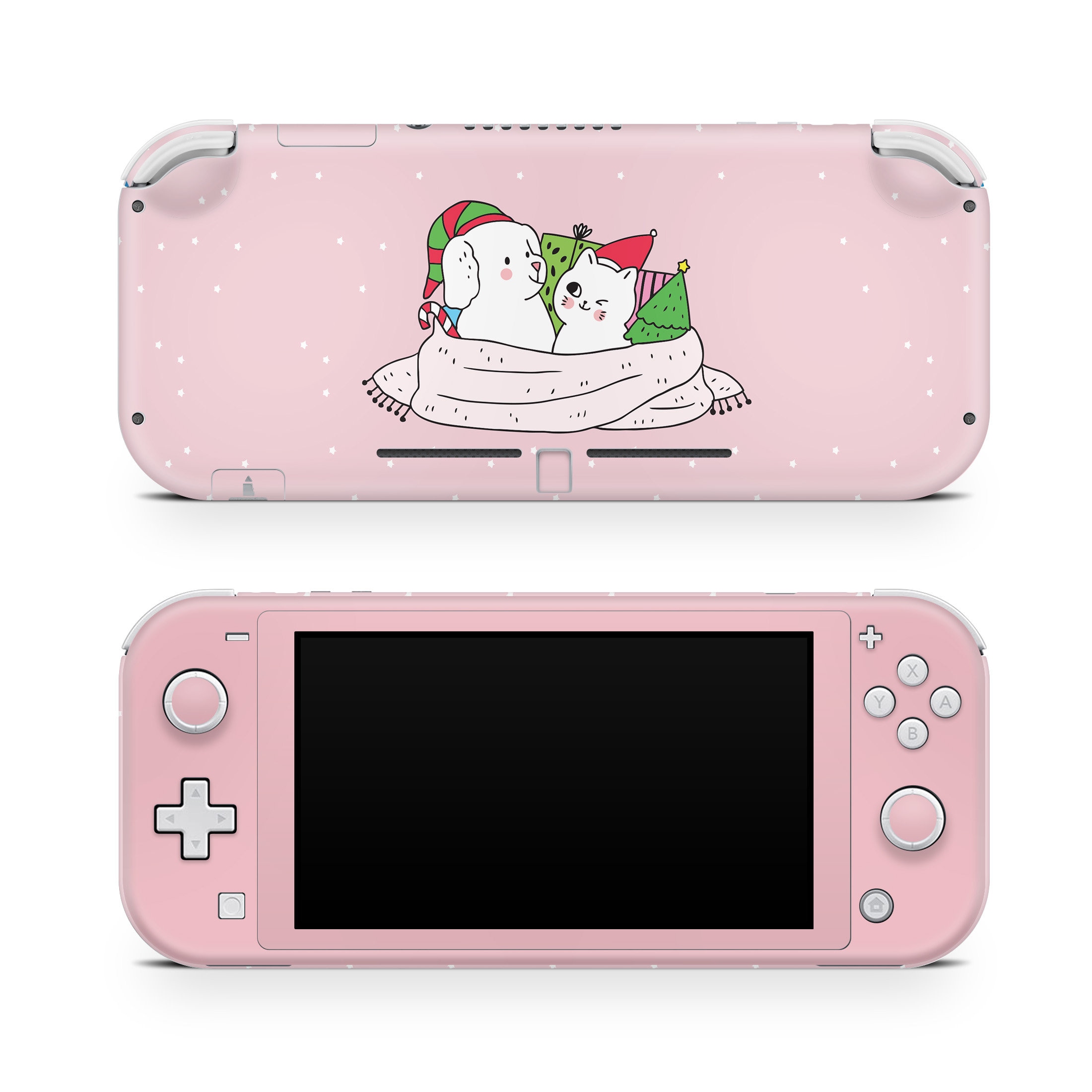 Cute kawaii Nintendo switch Lite skin anime Christmas switch | Etsy