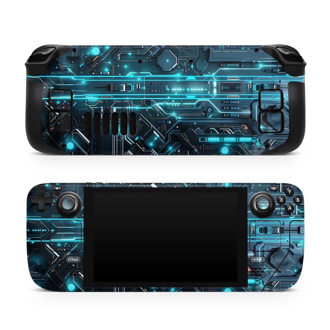 Cyber Circuit Steam Deck Skin – Steam Deck OLED Skin & LCD, Kawaii ...