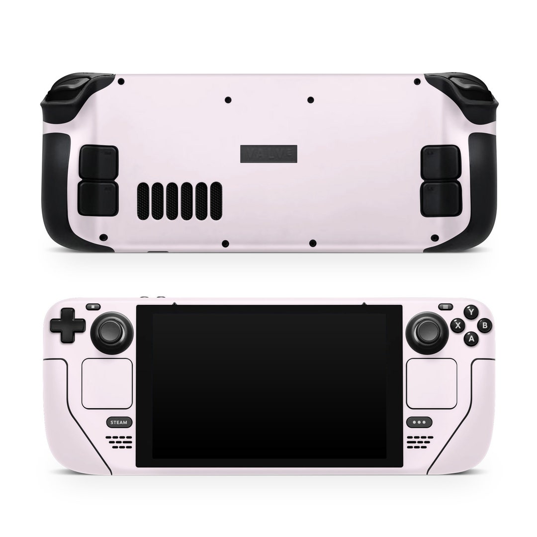 Classic Solid Color Steam Deck Skin Kawaii Pastel Pink Steam - Etsy