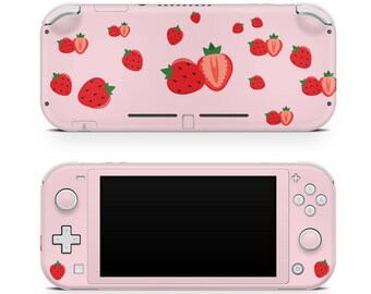 Nintendo Switches Skin Strawberry | Etsy