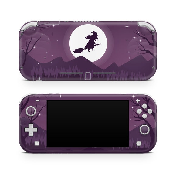 Nintendo Switch Lite Skin Halloween Witch Switches Lite Skin - Etsy
