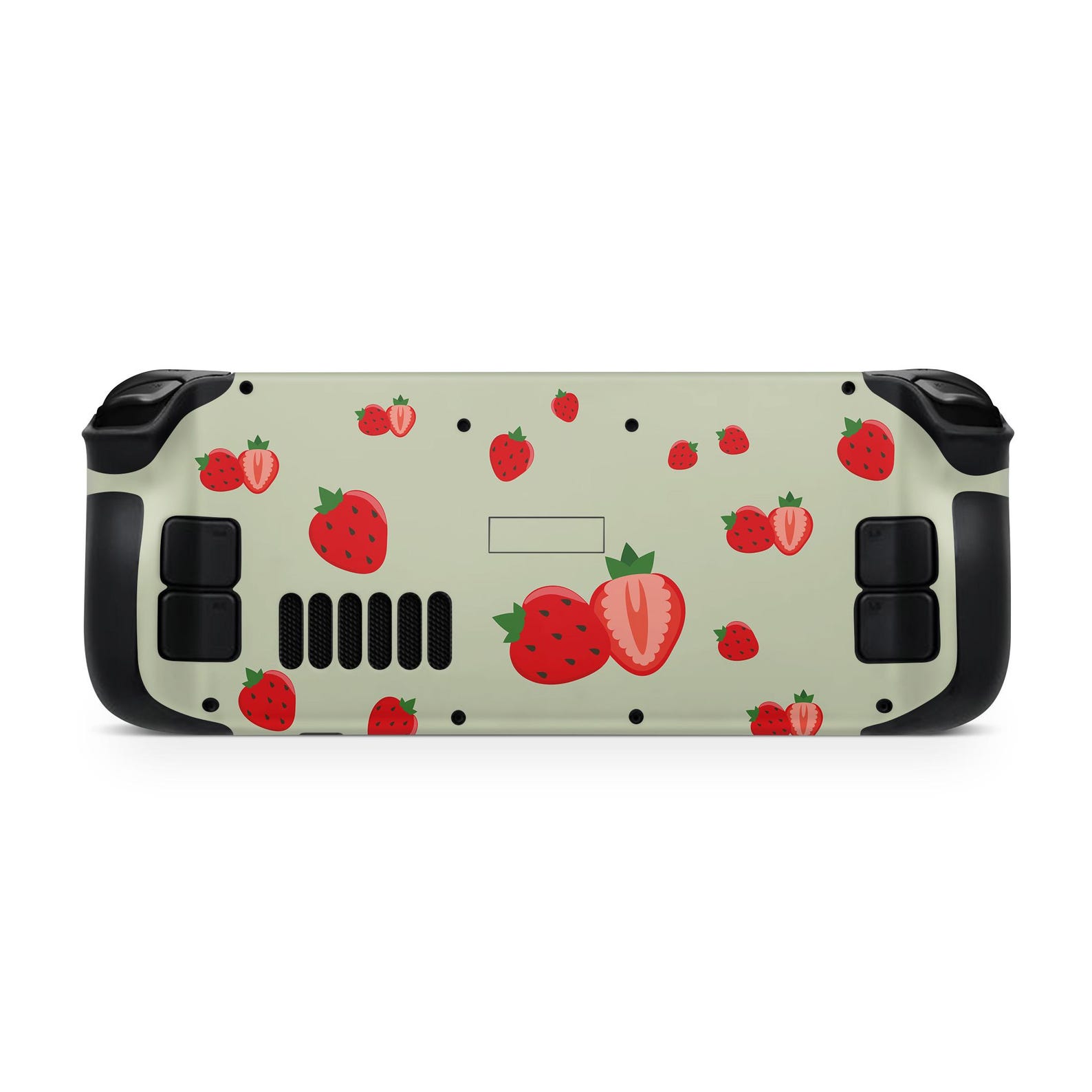Strawberry Steam Deck Skin – Steam Deck OLED Skin & LCD, Cute Green ...