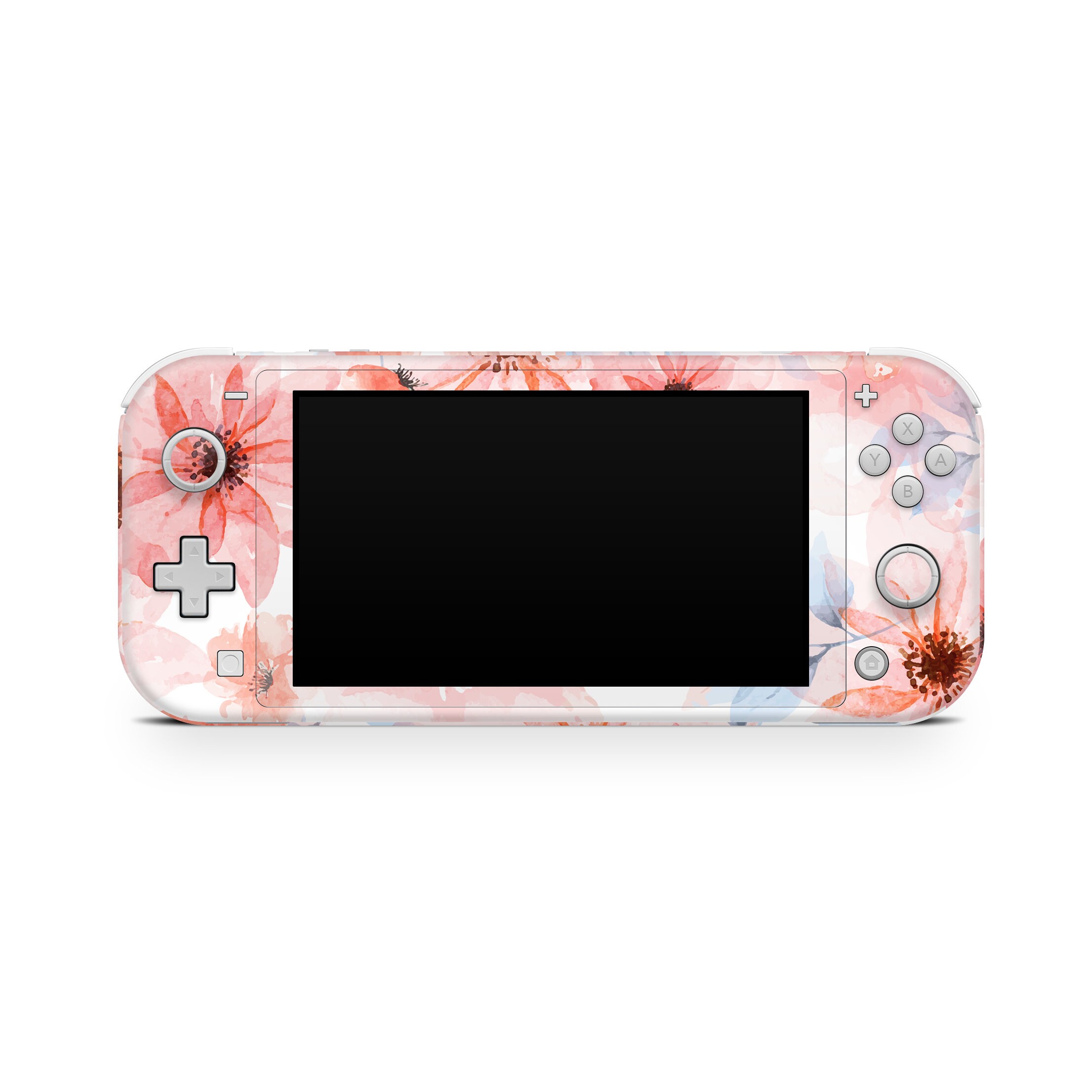 Nintendo switch Lite skin rose aquarelle Flowers switch lite - Etsy Canada