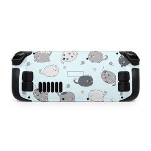 Cute Cats Steam Deck Skin Kawaii Kittens Steam Deck Decal - Etsy
