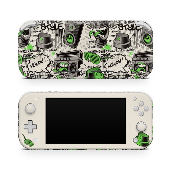 Graffiti Nintendo Switch Lite Skin Halloween Spooky Kawaii - Etsy