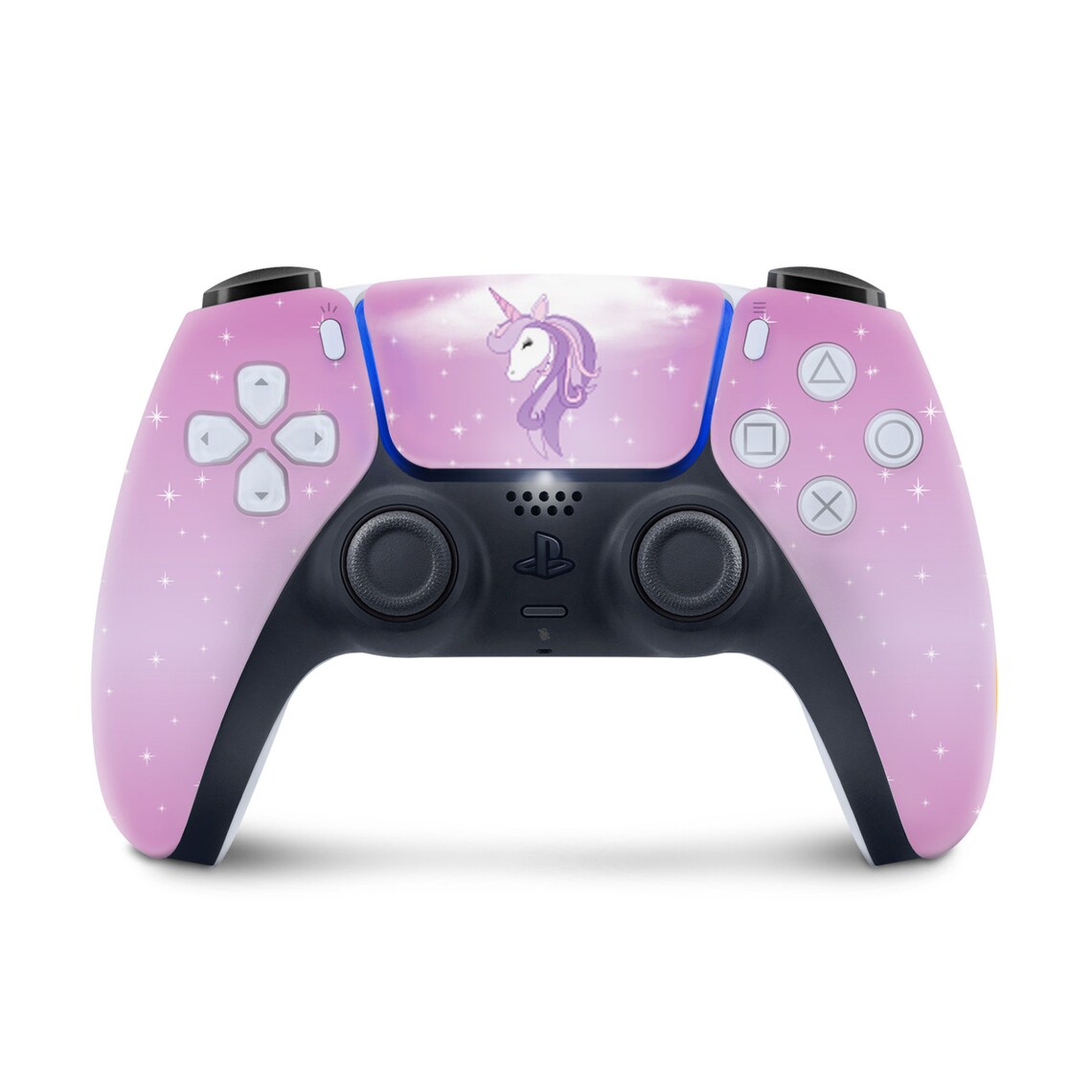 Unicorn Ps5 Skin Sony Playstation 5 Controller Skin Purple - Etsy