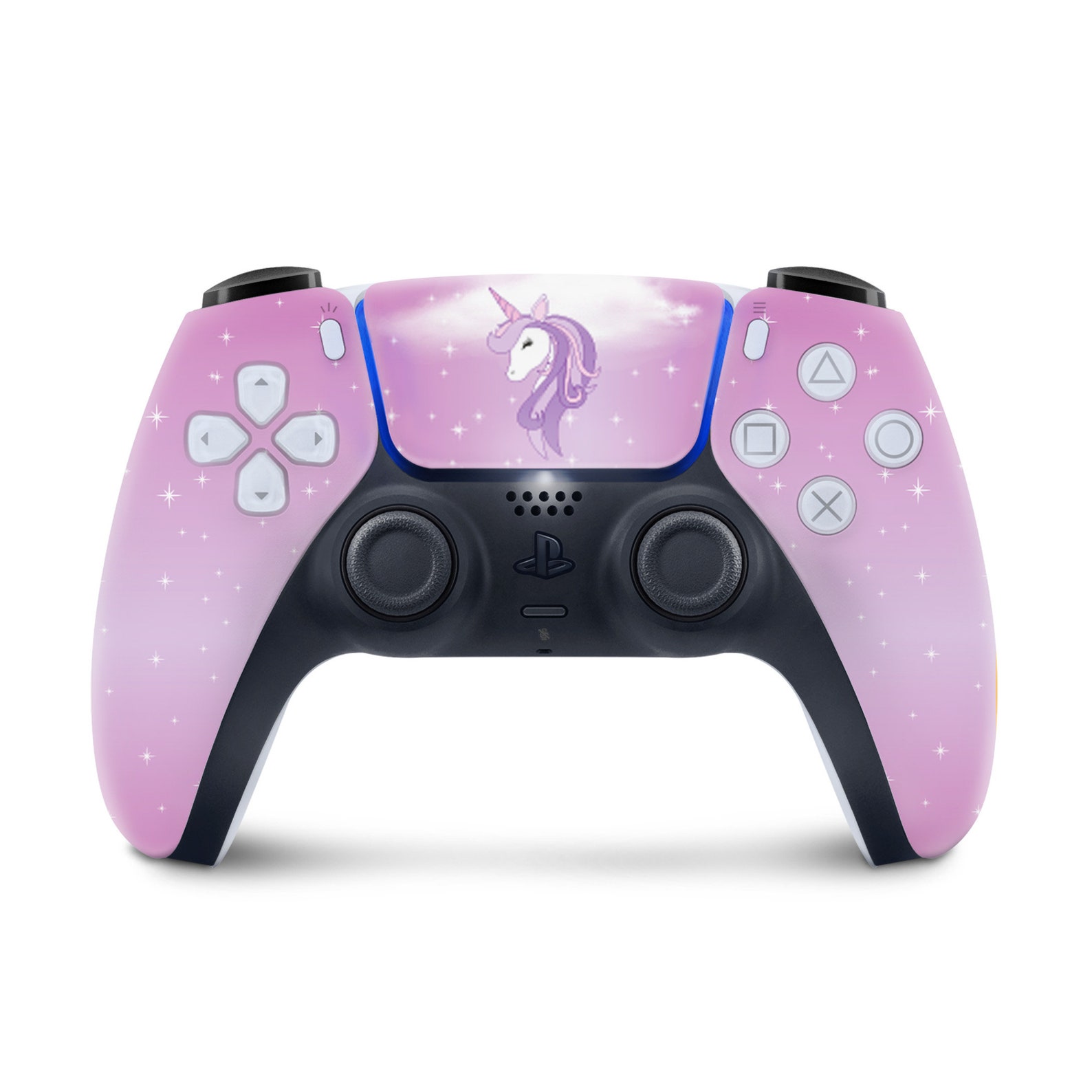Unicorn Ps5 Skin Sony Playstation 5 Controller Skin Purple - Etsy