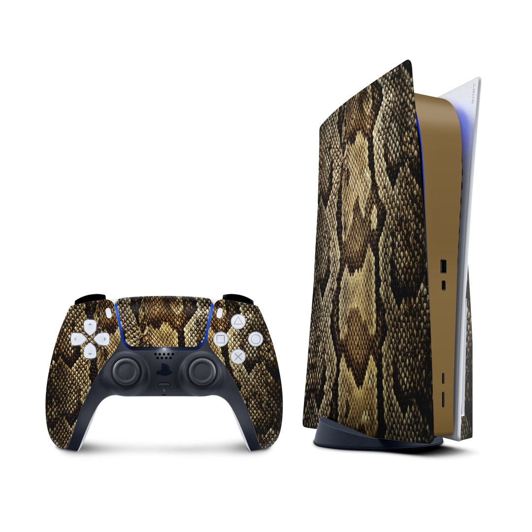 Ps5 Skin Snake, Playstation 5 Controller Skin, Vinyl 3m Stickers Full ...
