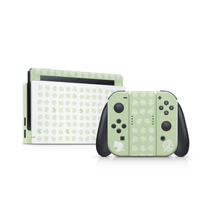 Nintendo Switch Skin, Green Leaf Switch Skin, Leaves Skin Full Wrap 3m ...