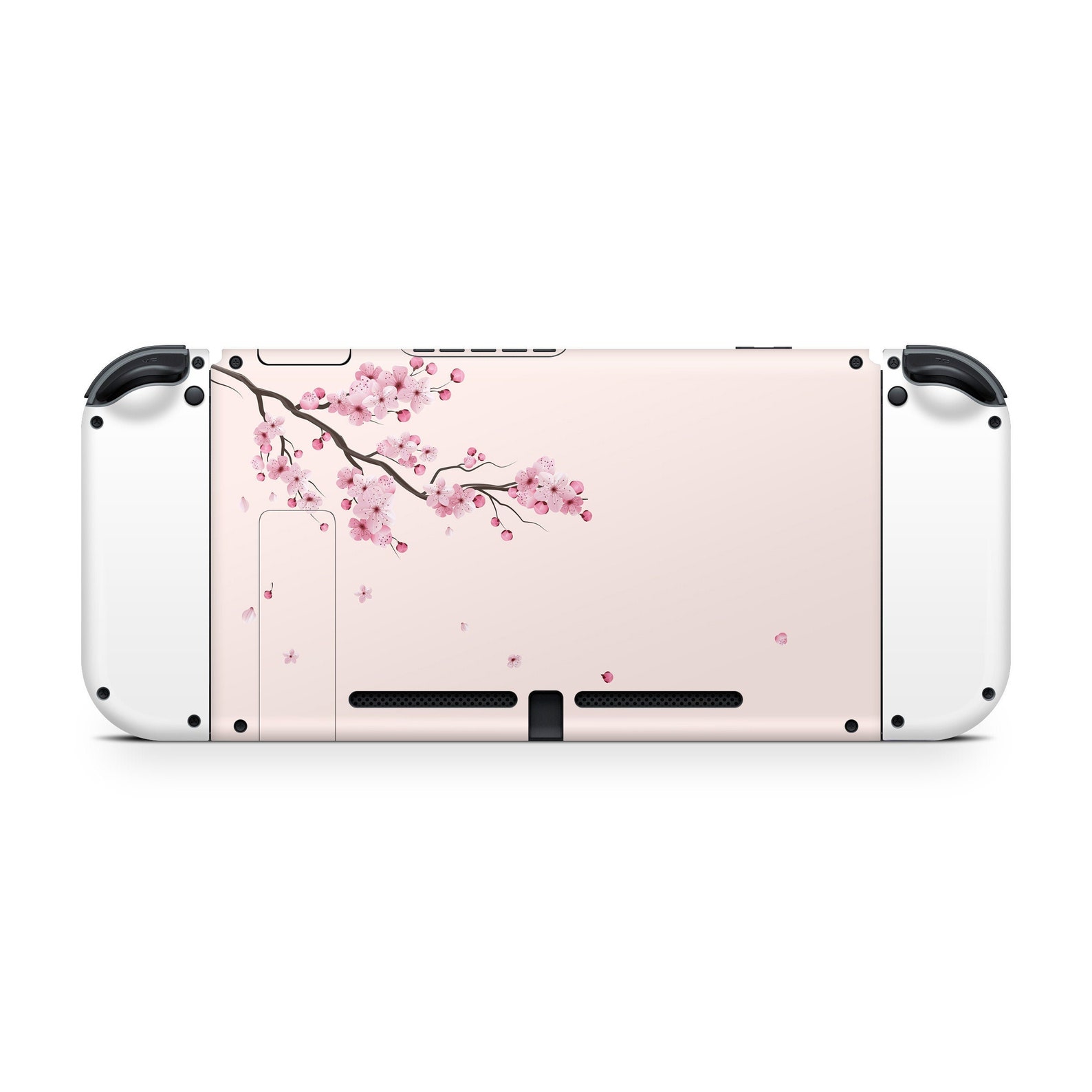 Nintendo Switch Skin Flowers Sakura, Beige Switch Skin Full Cover 3m - Etsy
