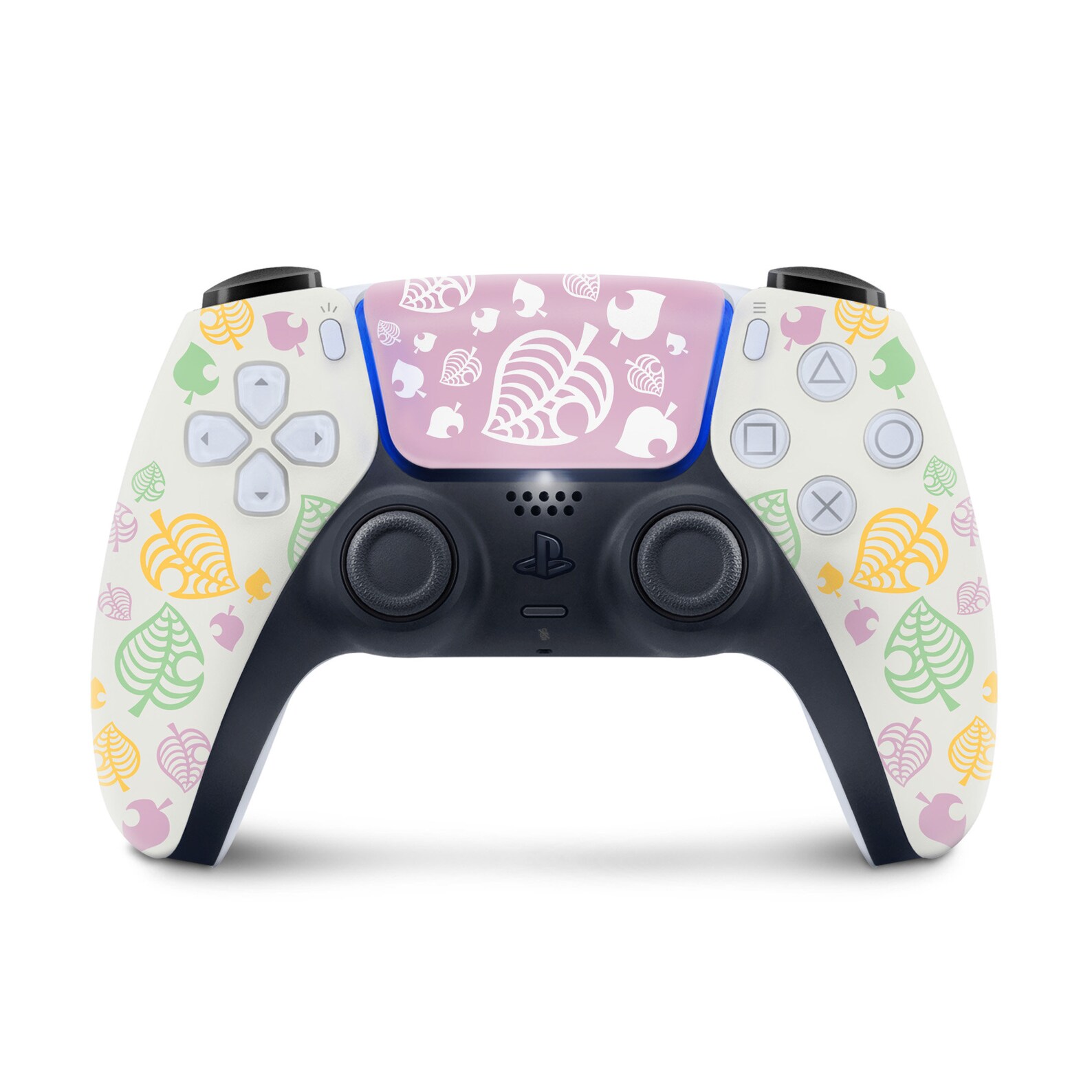 Pastel Ps5 Skin Leaves Playstation 5 Controller Collored - Etsy