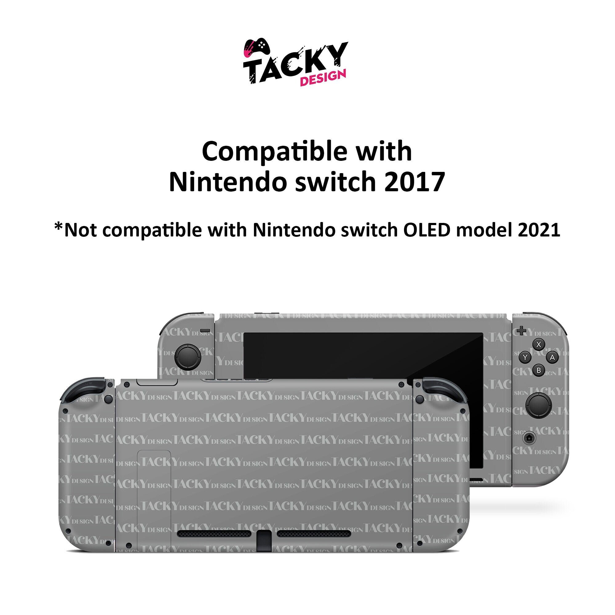 Kawaii Nintendo Switch Skin, Cute Cat Switch Skin, Pet Switch Skin Full ...