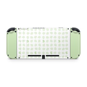 Nintendo Switch Skin, Green Leaf Switch Skin, Leaves Skin Full Wrap 3m ...