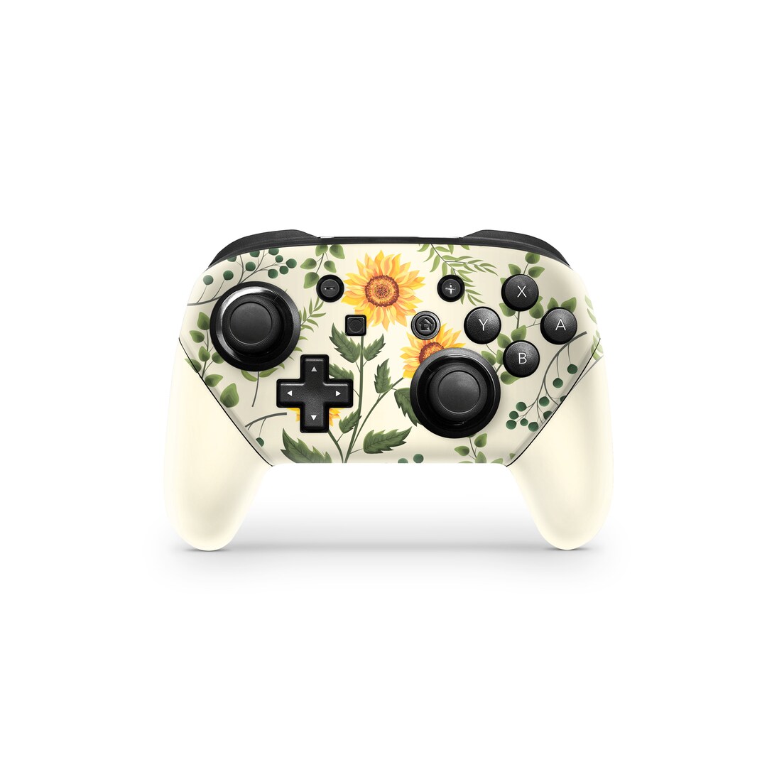 Sunflower Ps5 Controller Skin, Yellow Vinyl 3m Stickers for Playstation ...