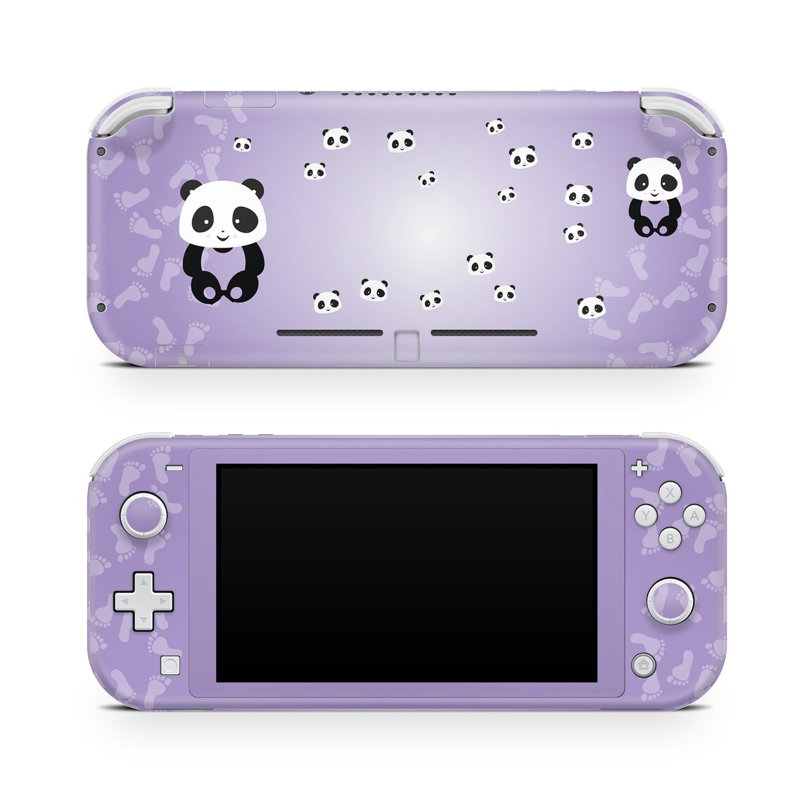 Clearance 70% venta Nintendo switch Lite skin Purple Pastel | Etsy