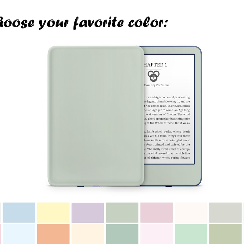 Vinyl Wrap Kindle Oasis - Etsy