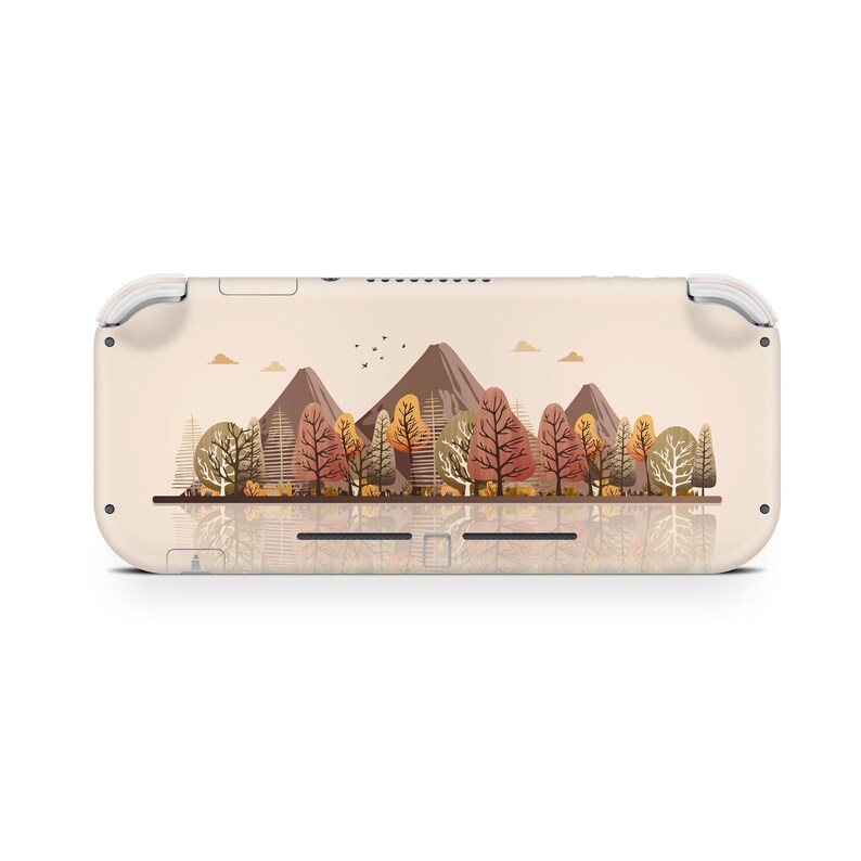 Nintendo Switch Lite Skin Beige Pastel Mountains Switch Lite - Etsy