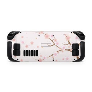 Sakura Steam Deck Skin – Steam Deck OLED Skin & LCD, Cherry Blossom ...