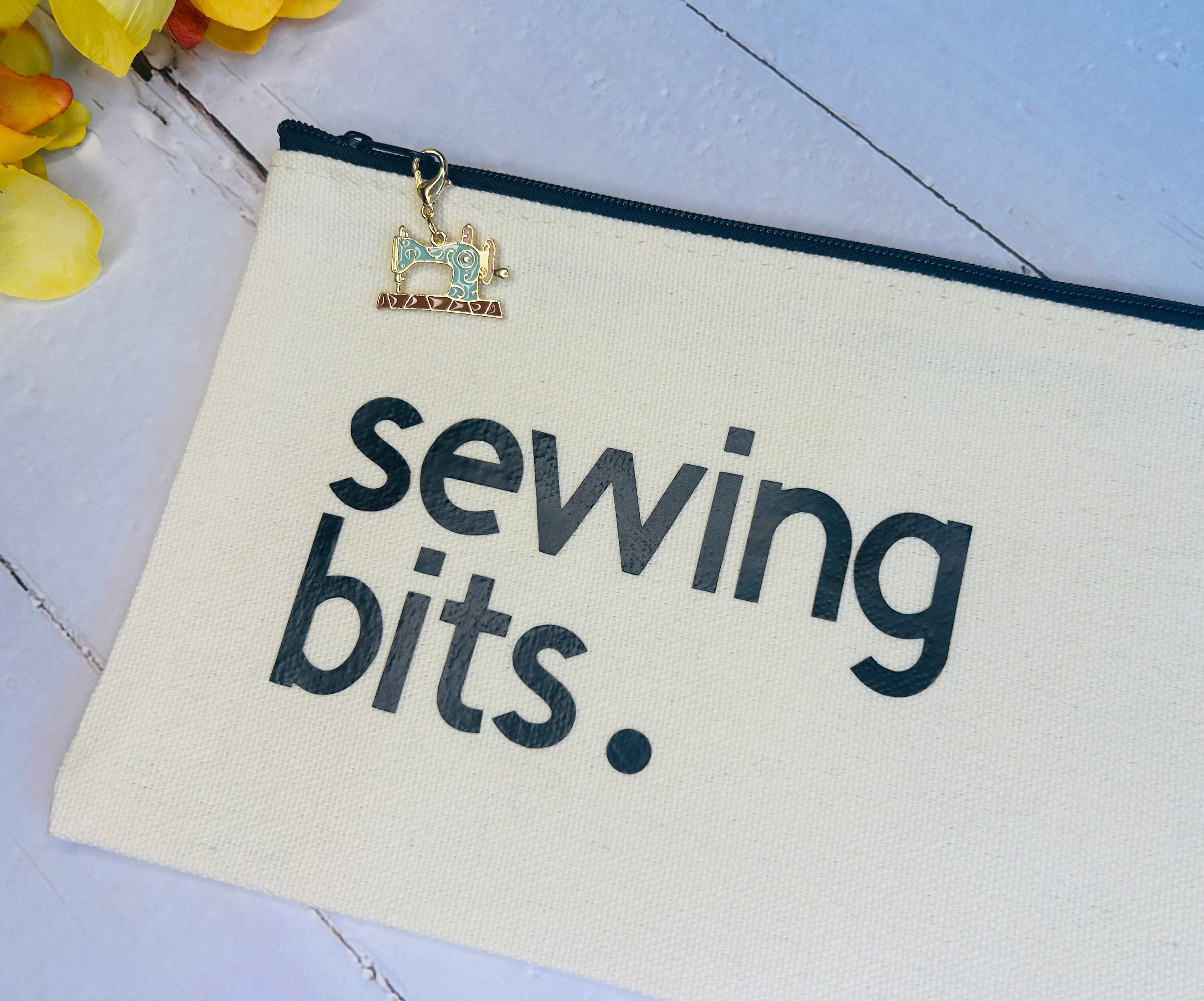 Sewing Bits Tote, Sewing Pouch, Mums Sewing Bag, Grandma's Sewing Bag ...