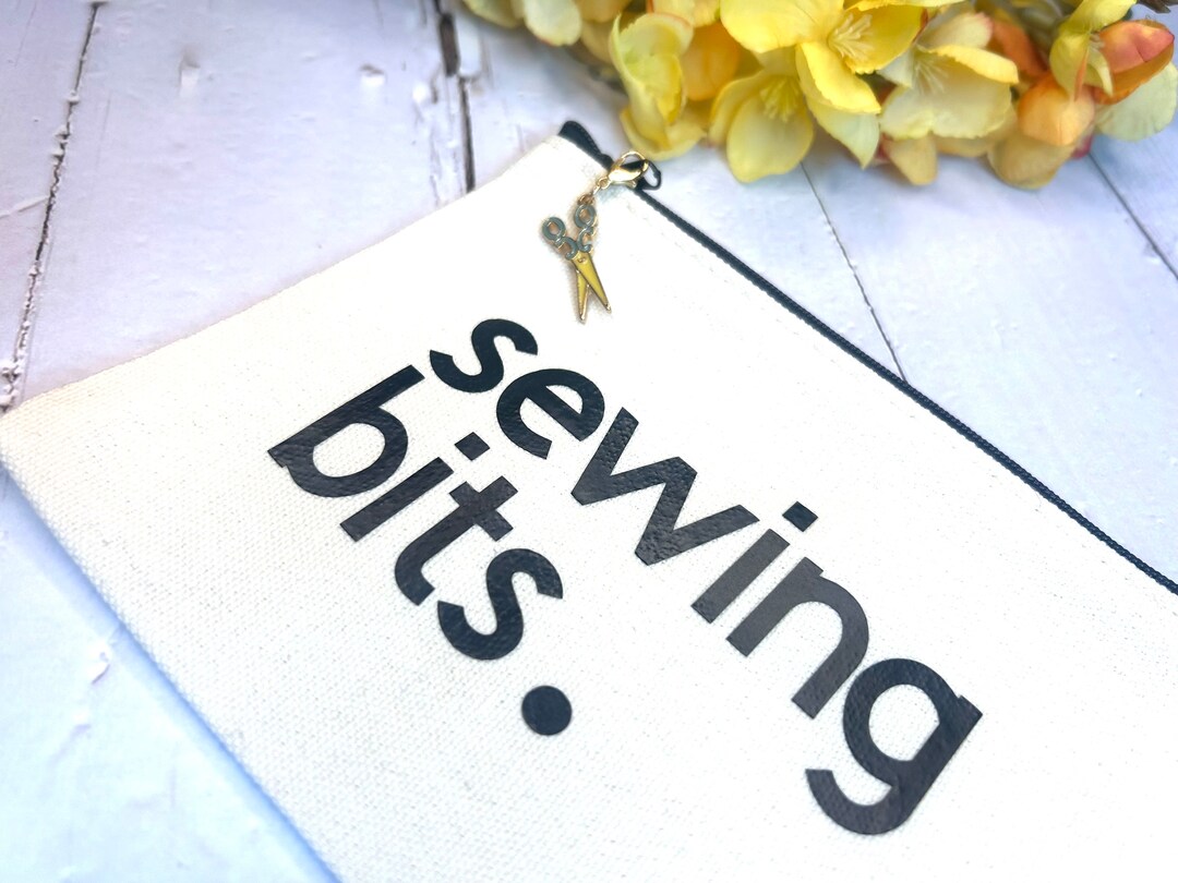 Sewing Bits Tote, Sewing Pouch, Mums Sewing Bag, Grandma's Sewing Bag ...