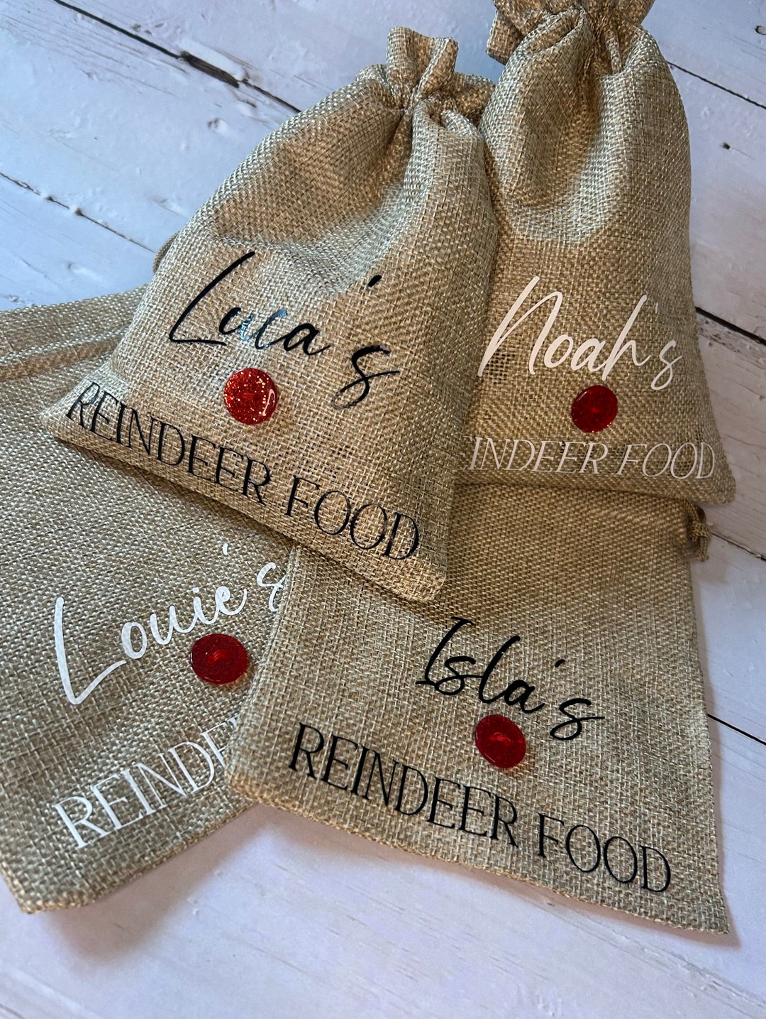 Personalised Reindeer Food, Christmas Eve Box, Kids Christmas Gift ...