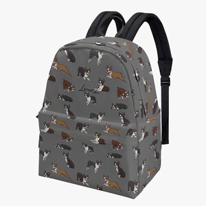 Boston Terrier Backpack - Etsy