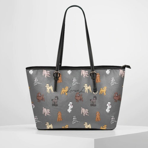 Poodle Cross Body Bag Poodle Purse Handbag Bag Other - Etsy
