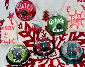 Santa Cam Elf Cam Grinch Cam Personalized Camera Kids - Etsy Canada