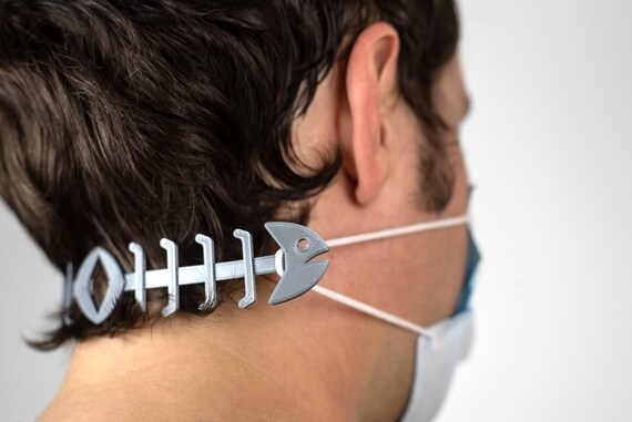 Maskenhalter Maskenhalterung in vielen Farben einstellbar - Etsy