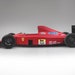 Ferrari 640 | F1-89 Papercraft Kit | Lowpoly F1 Sculpture | DIY Paper ...