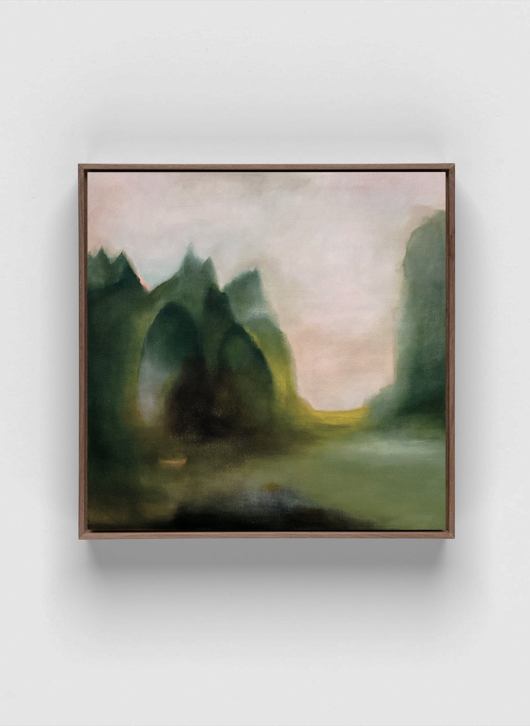 Original Landscape Painting on Canvas Large Landscape - Etsy
