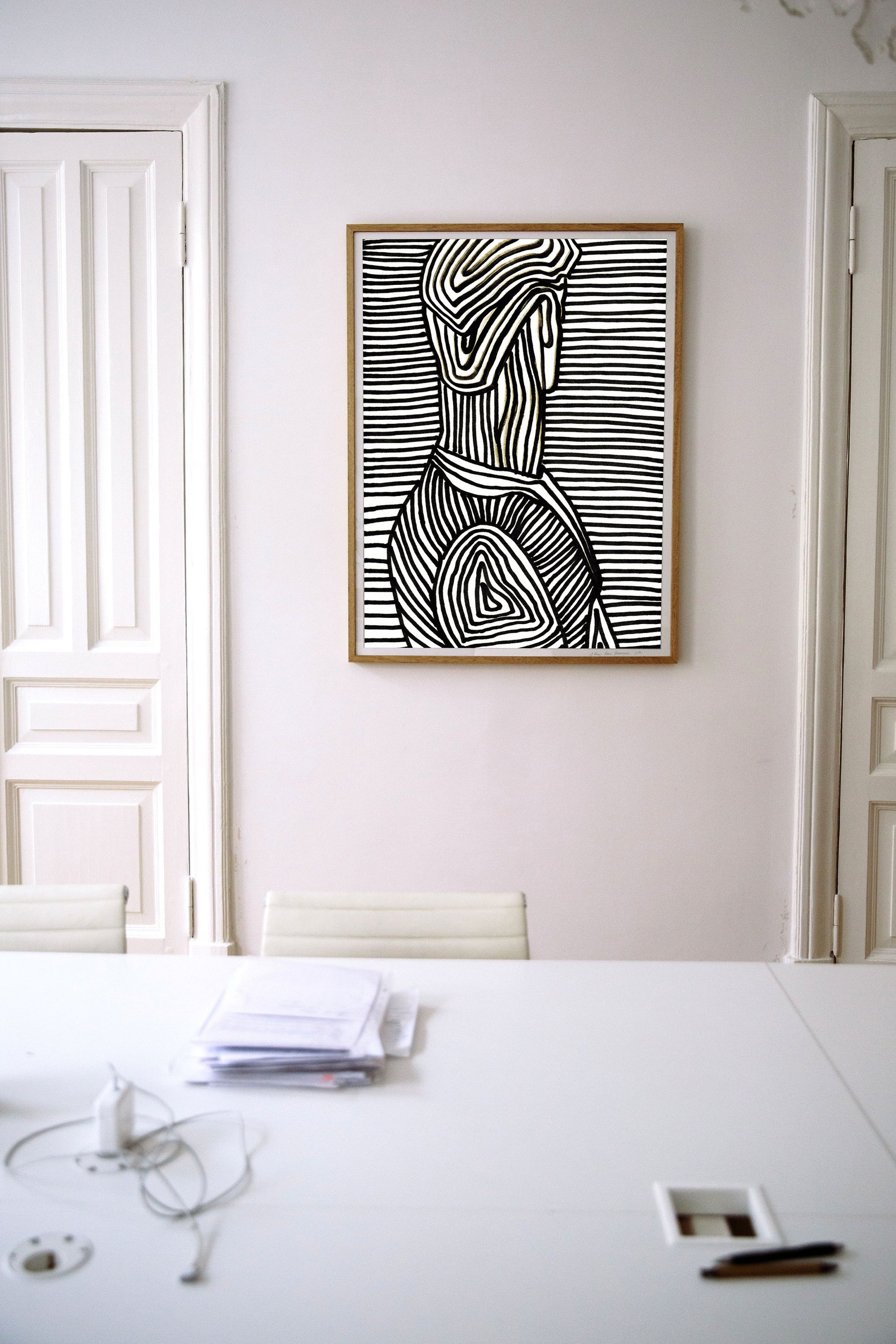 Man Body Line Drawing Male Figure Art Abstract Masculine - Etsy