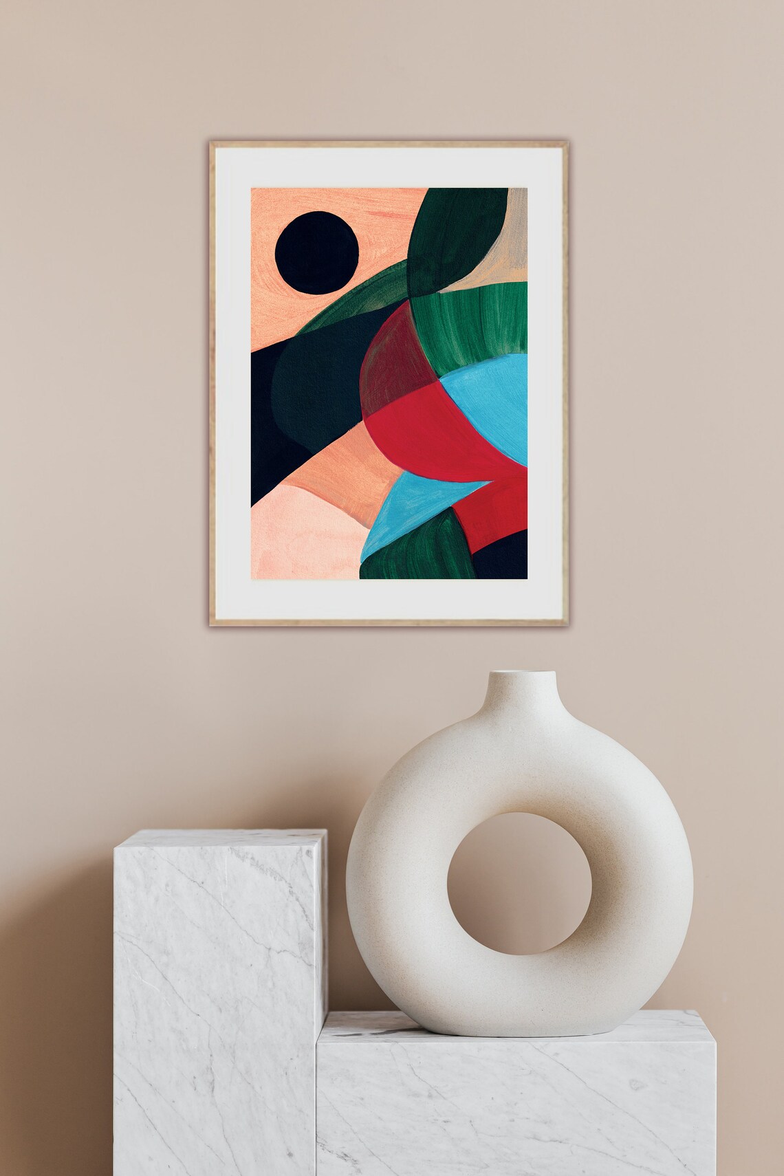 Modern Contemporary Art Print for Home Decor Modern Abstract - Etsy