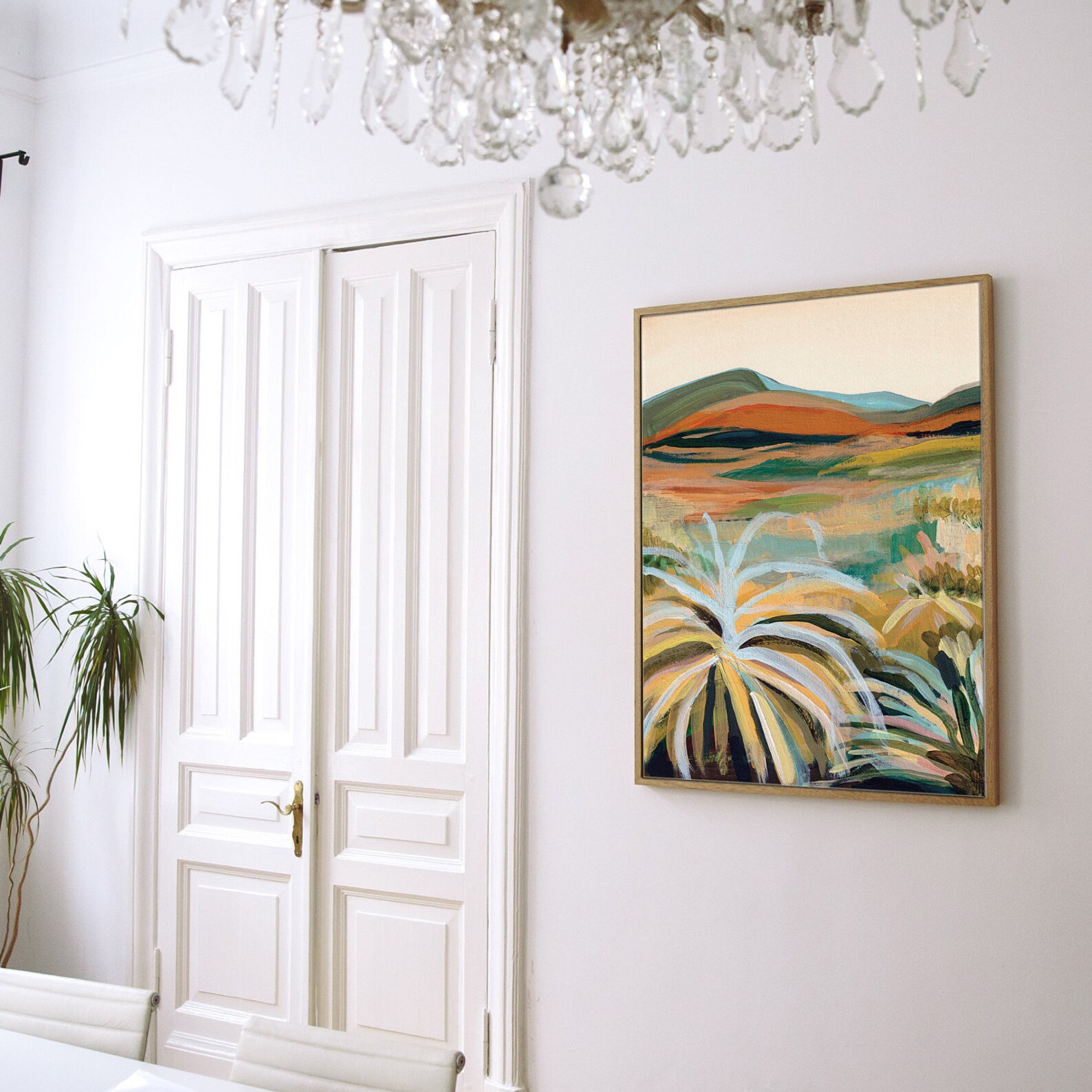 Set of 3 Prints Soft Pastel Color Landscape Prints Set of 3 | Etsy