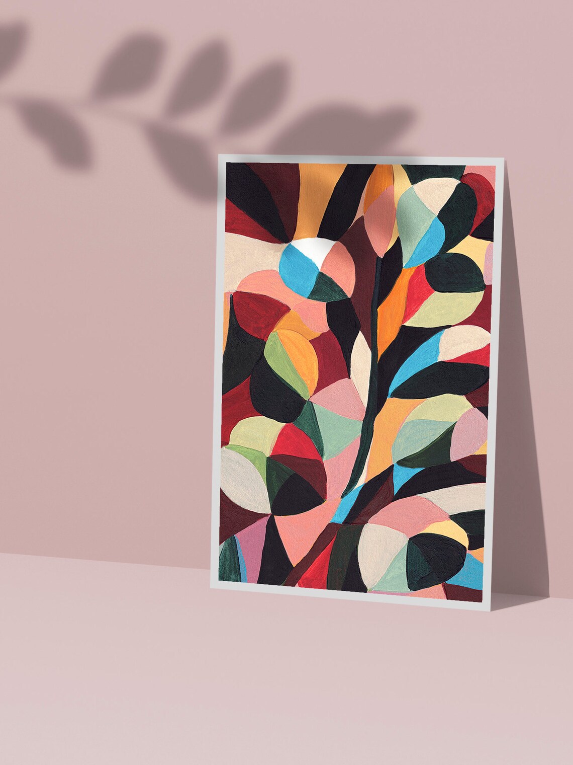 Abstract Floral Prints Set of 3 Botanical Prints Set of 3 - Etsy