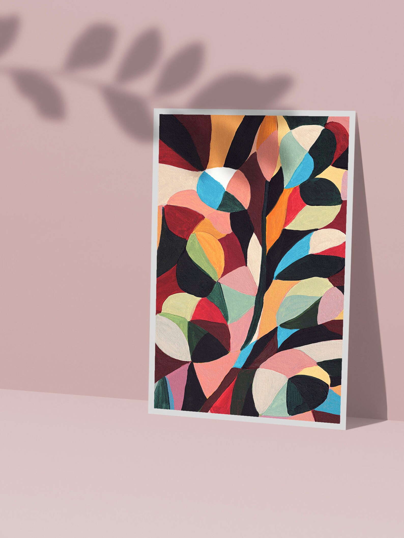 Abstract Floral Prints Set of 3 Botanical Prints Set of 3 - Etsy