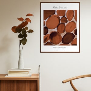 Dried Rose Petals by Kalamasa Art Gallery, Modern Contemporary Print ...