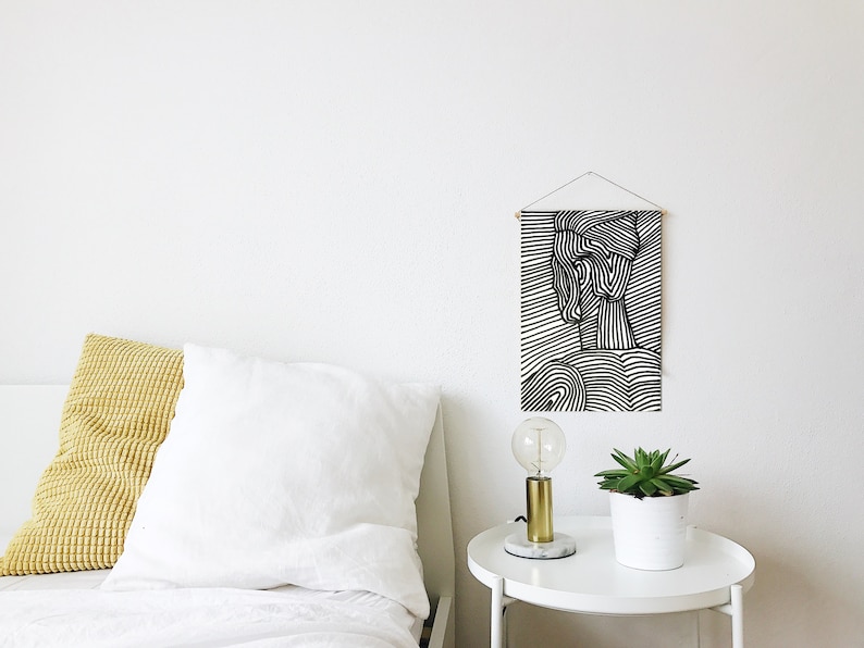 Man Body Line Drawing Male Figure Art Abstract Masculine - Etsy