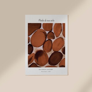 Dried Rose Petals by Kalamasa Art Gallery, Modern Contemporary Print ...