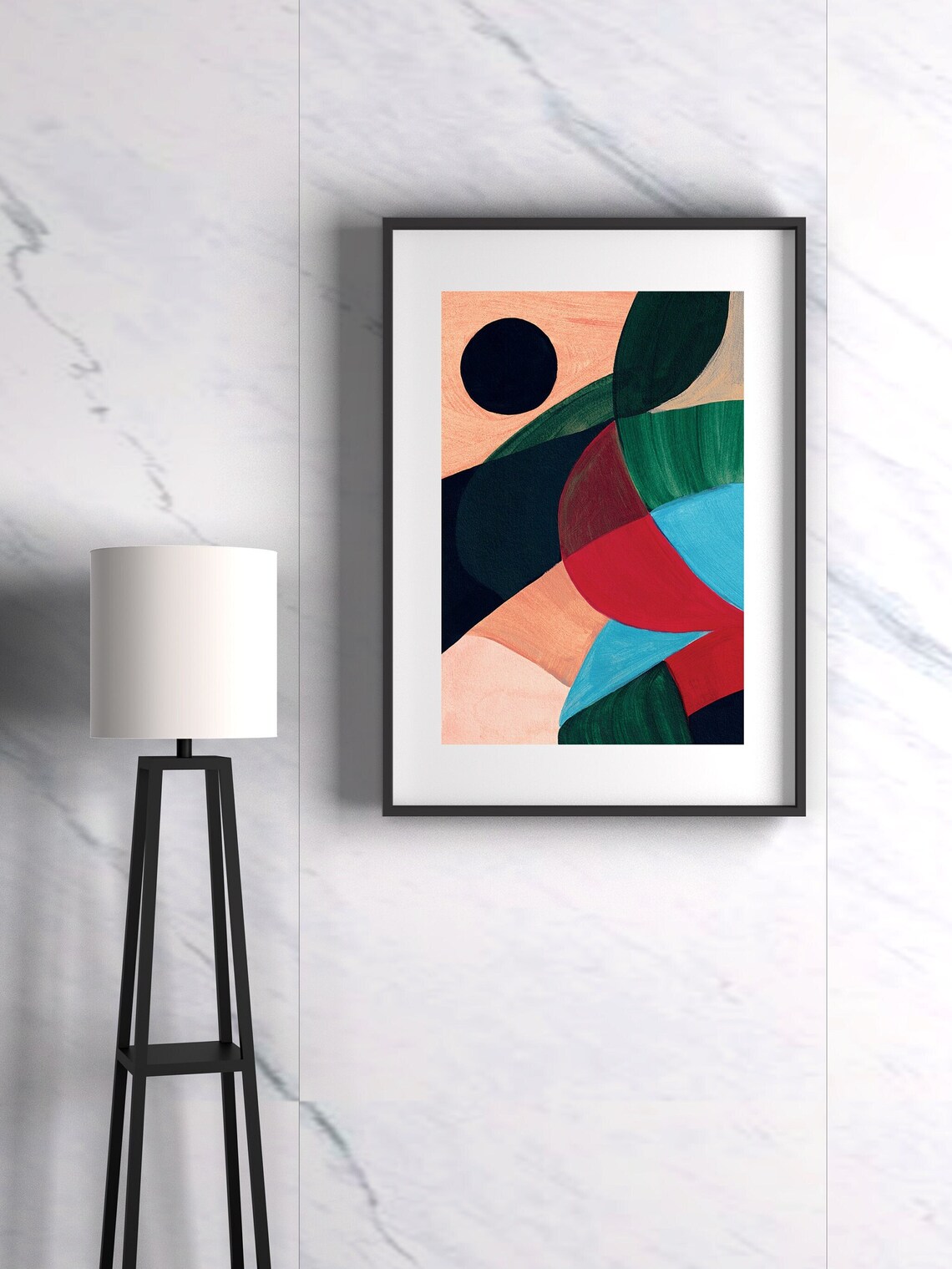 Modern Contemporary Art Print for Home Decor Modern Abstract - Etsy