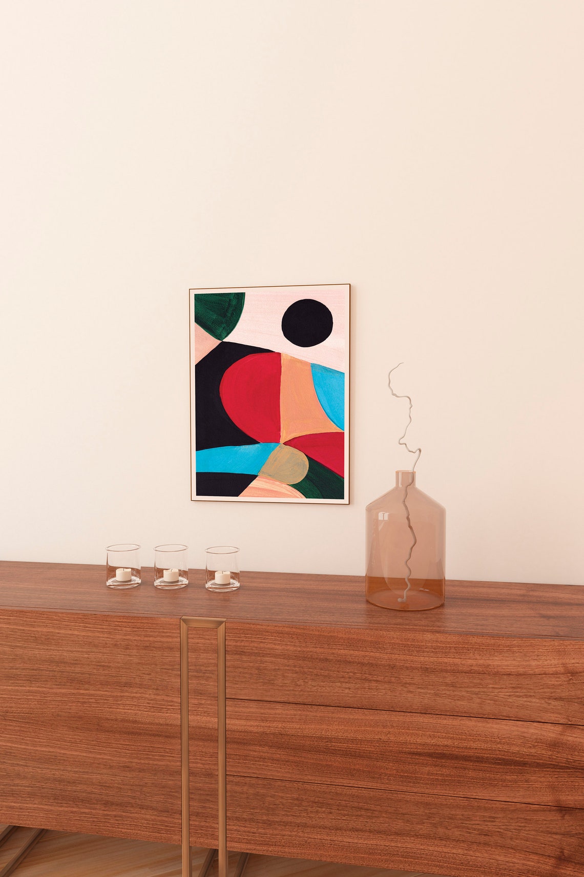 Modern Contemporary Art Print for Home Decor Modern Abstract - Etsy