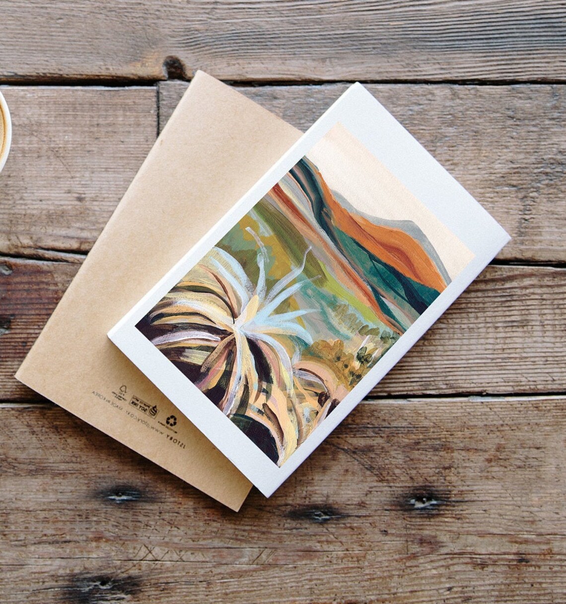 Abstract Nature Art Abstract Landscape Print Contemporary - Etsy